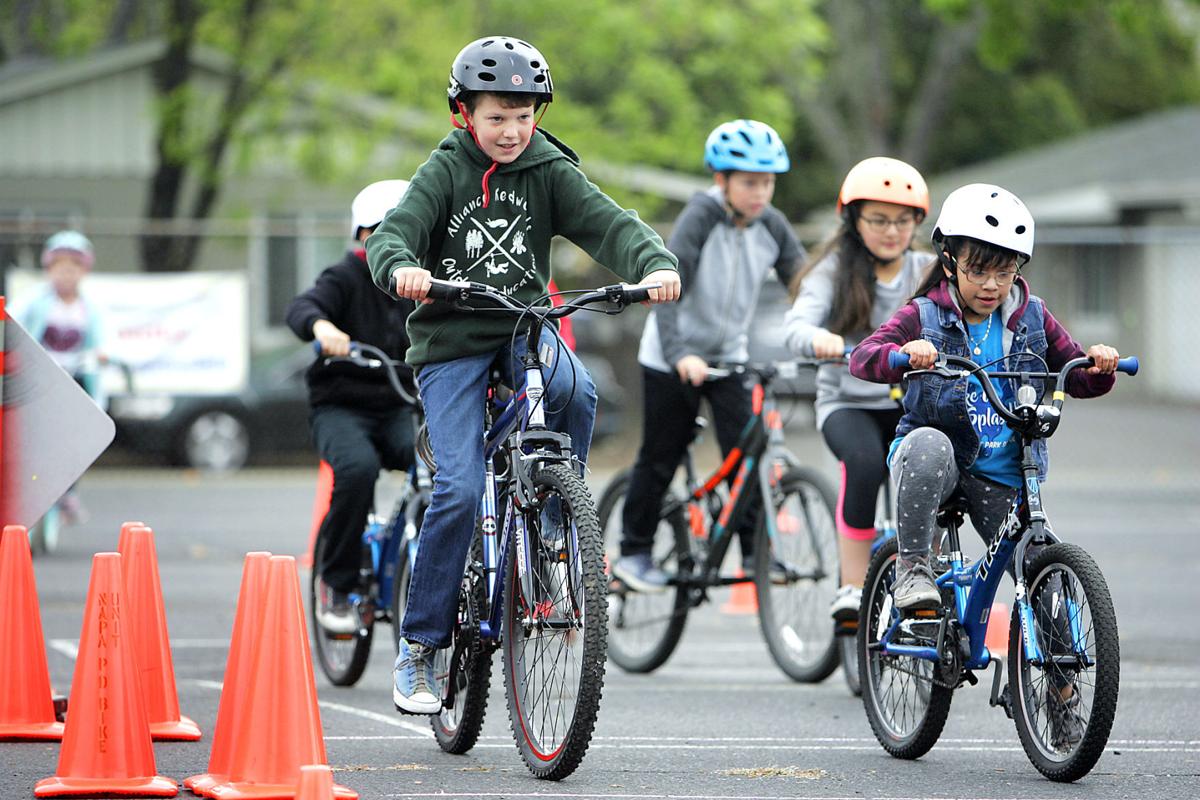 Riding 'swervy,' Napa students enjoy thrill of a bike rodeo