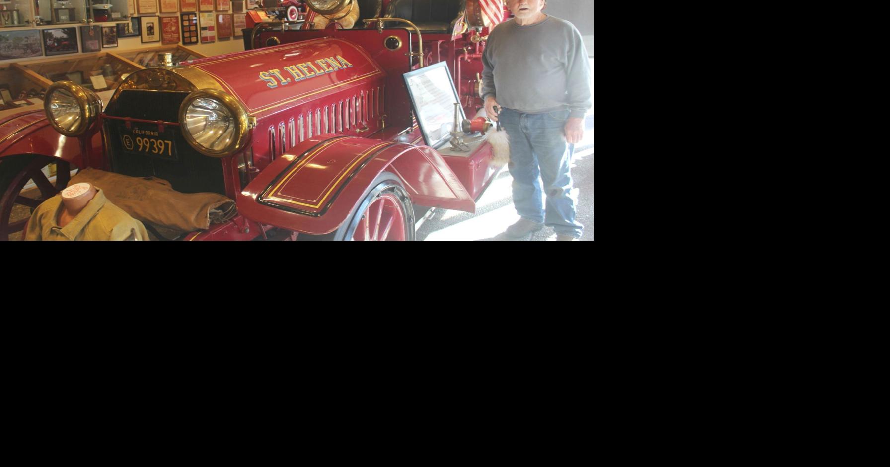 St. Helena Fire Department museum hunts for historical treasures