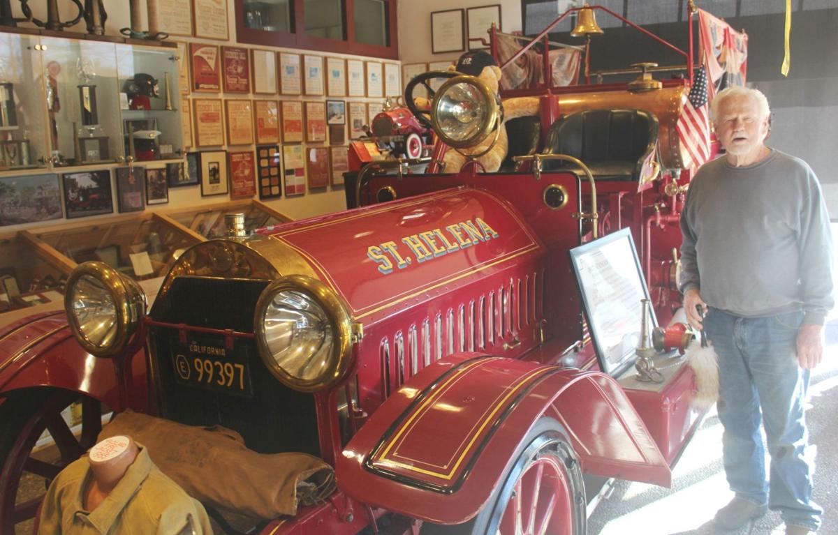 St. Helena Fire Department museum hunts for historical treasures