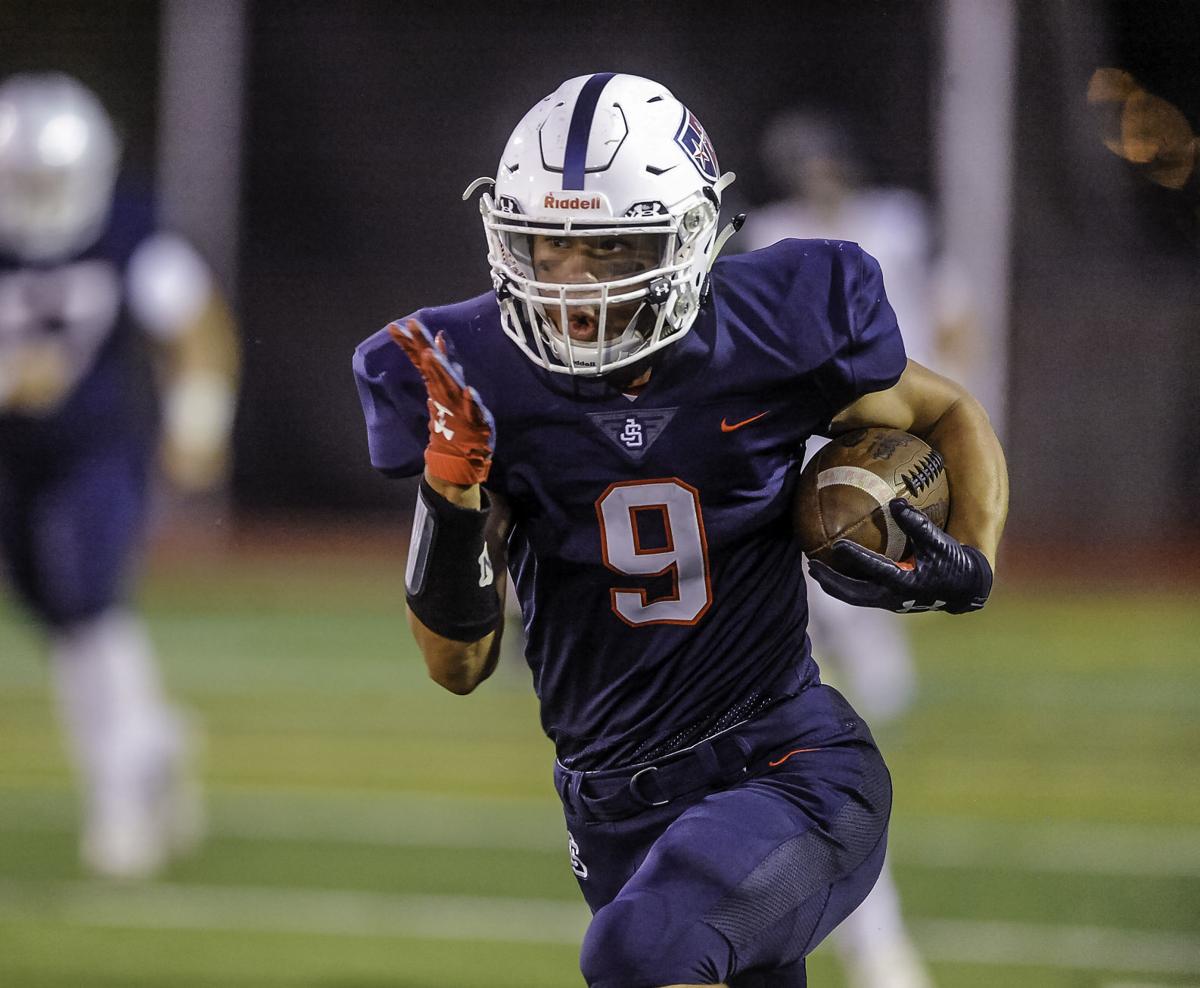 Football: Dynamic Justin-Siena playmaker Miles Williams commits to ...