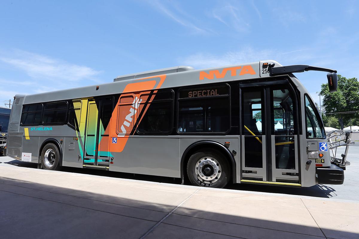 Spiffy new VINE buses are turning heads | Local News ...