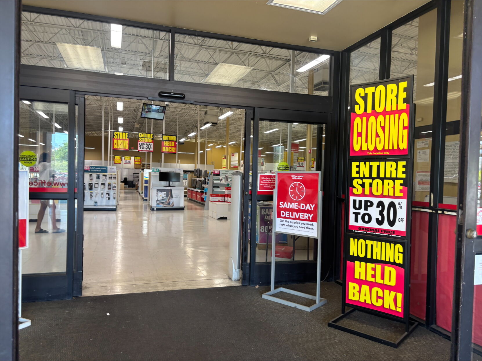 Napa’s only Office Depot store will close by the end of July | News | napavalleyregister.com