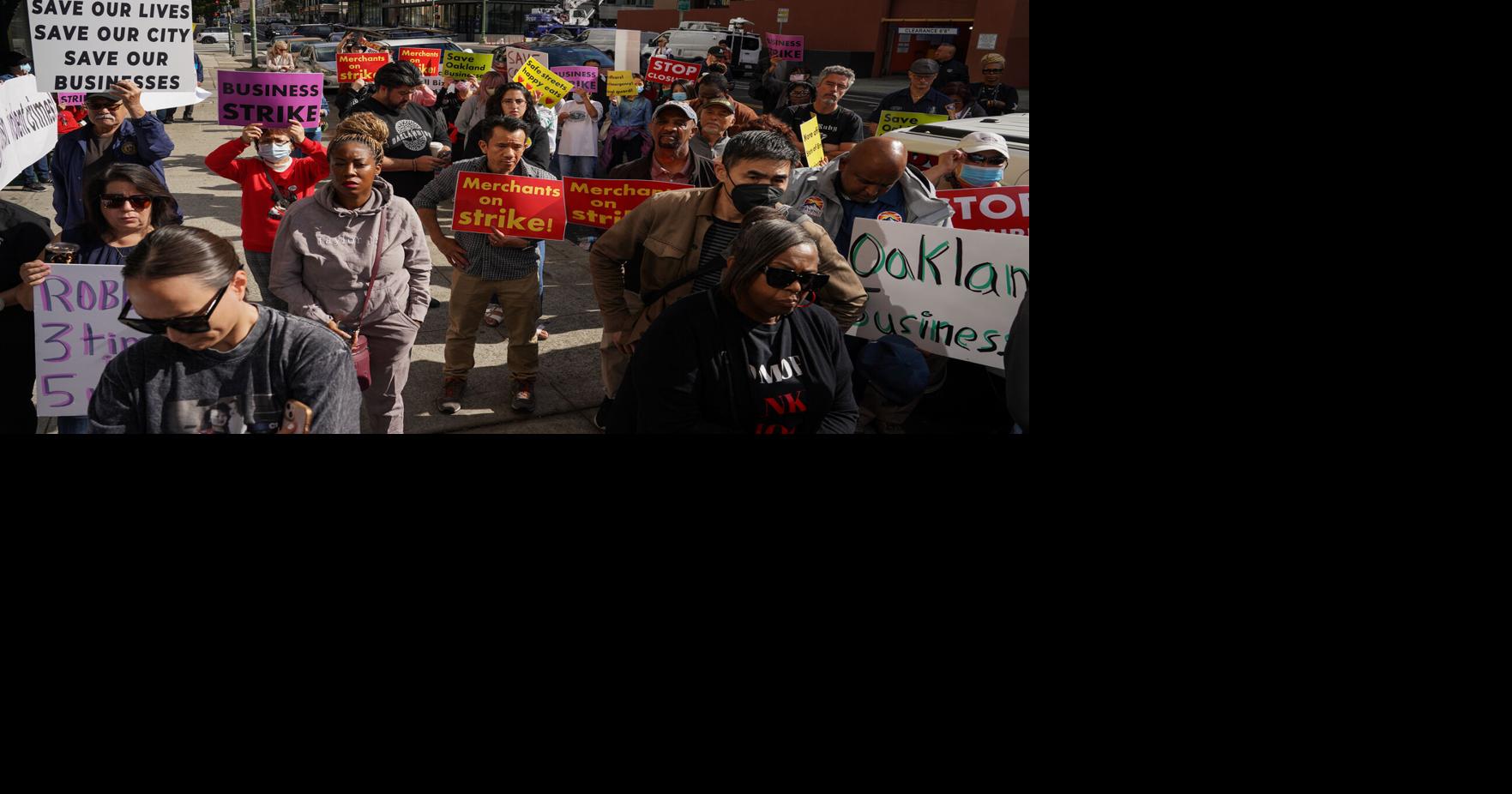 Oakland protest for public safety | Uploaded Photos ...