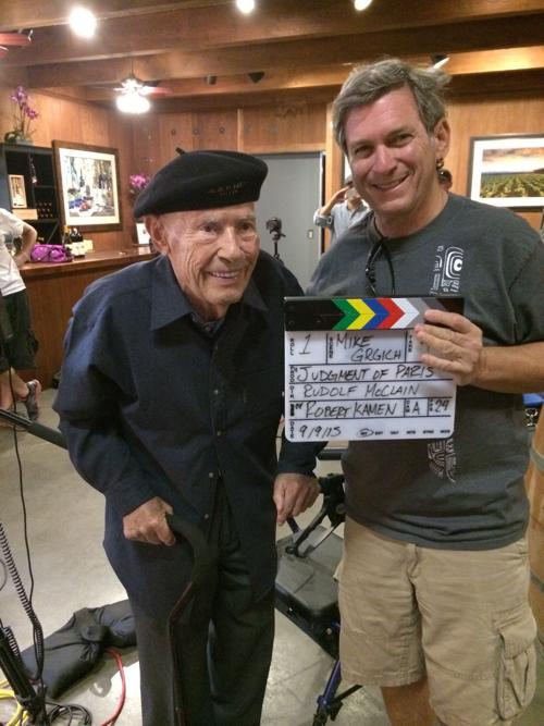 Mike Grgich filmed for upcoming 'Judgment of Paris' movie | Calistoga ...