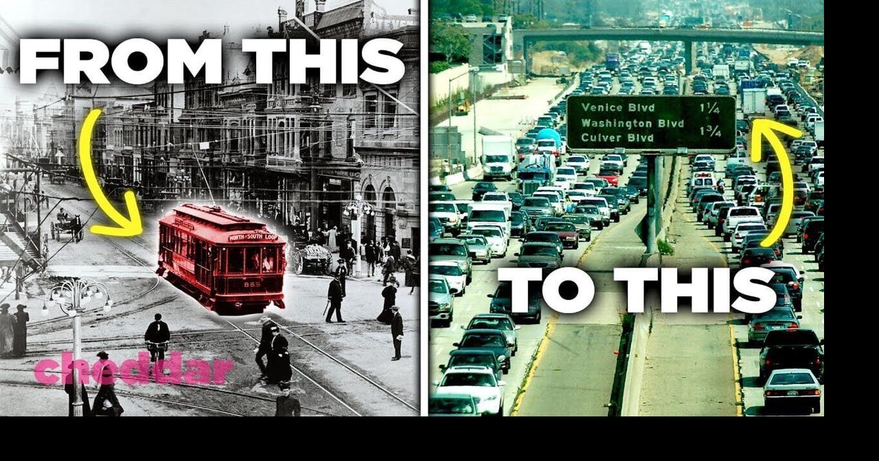 Why LA Destroyed Its World-Class Transit System - Cheddar Explains