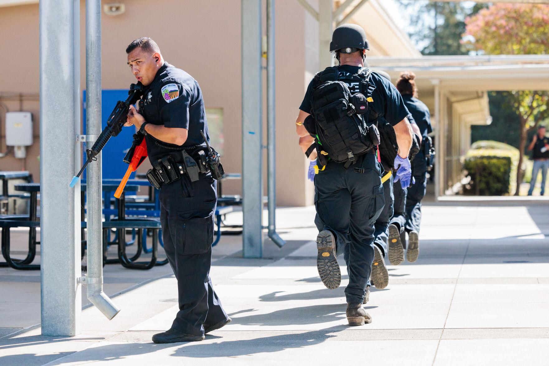 St. Helena Police Log, Sept. 26-Oct. 3