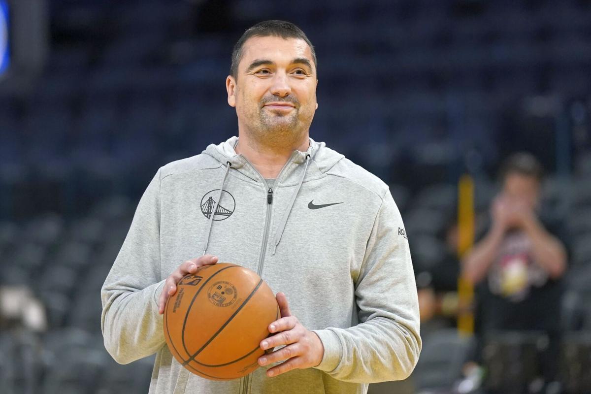 NBA: Warriors assistant coach Dejan Milojević, 46, dies in Salt Lake ...