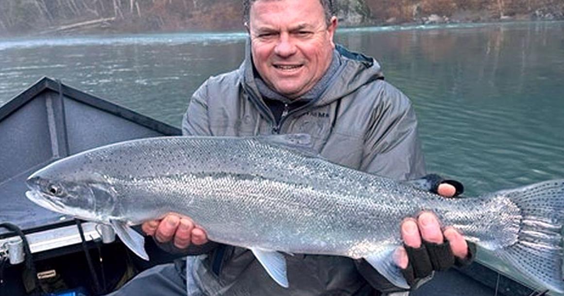Not much new in steelhead bite at rain-stained Lake Sonoma | Sports ...