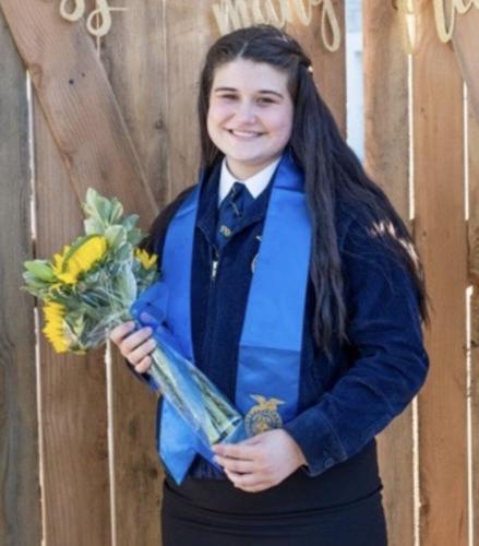 St. Helena grad receives If Given a Chance Dodd award | News ...