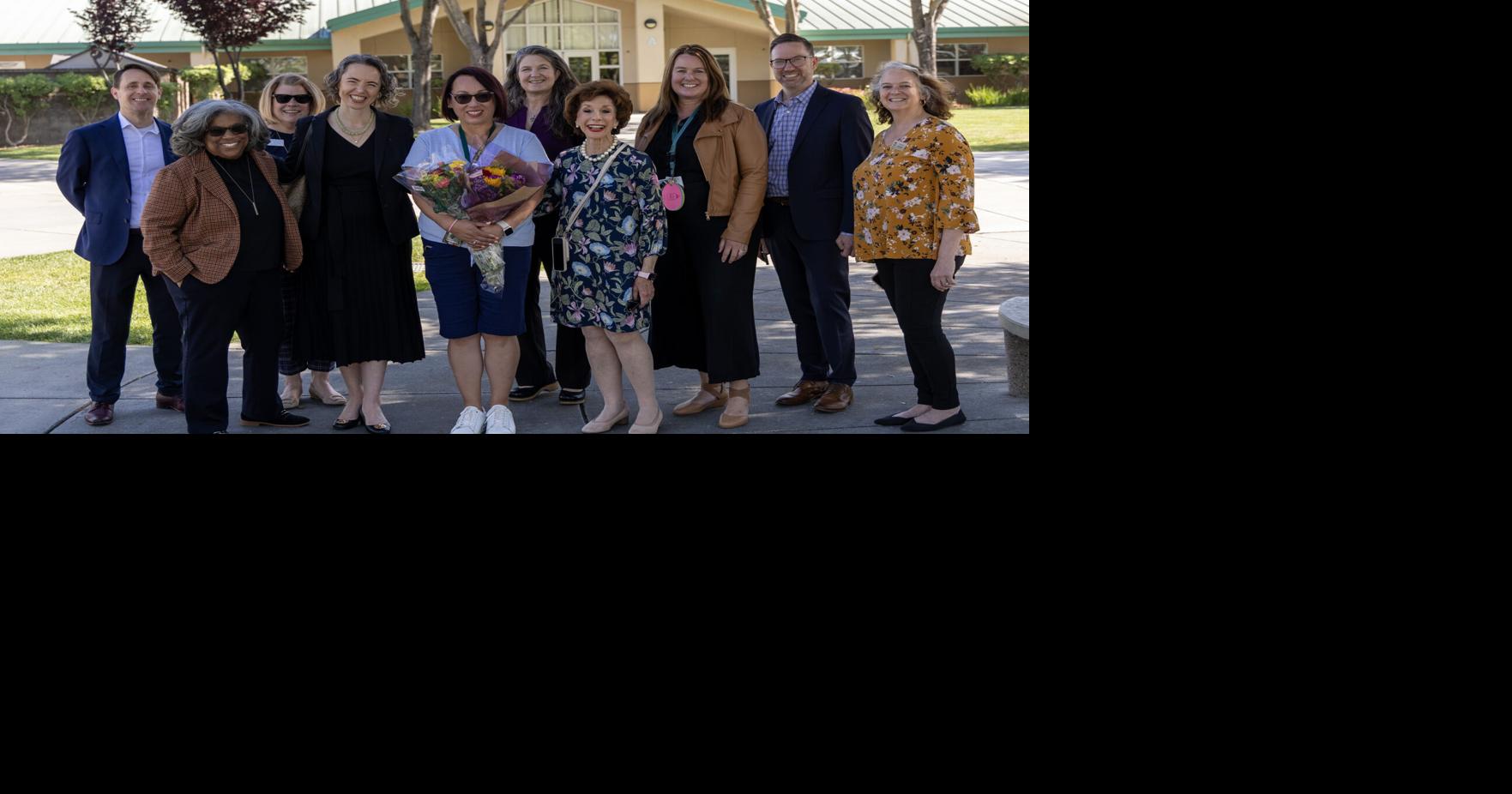Elizabeth Corey is the 2024 Napa County Teacher of the Year | News ...