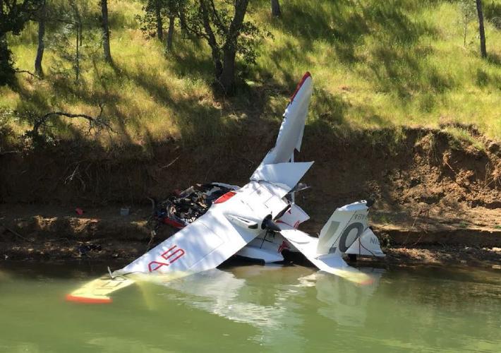 plane crash close