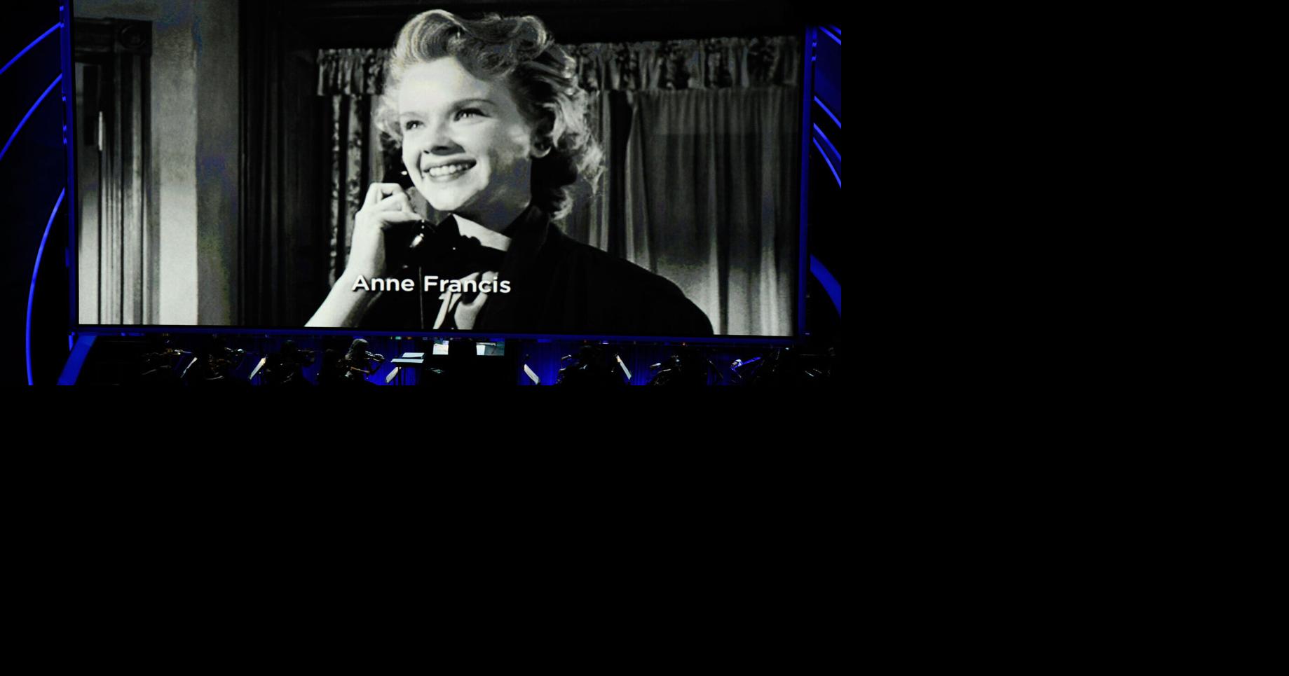 Television Q&A: Recounting career of actress Anne Francis | Arts ...