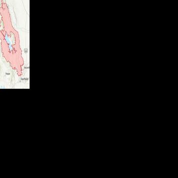 Hennessey Fire update: Growing containment as heat wave approaches ...