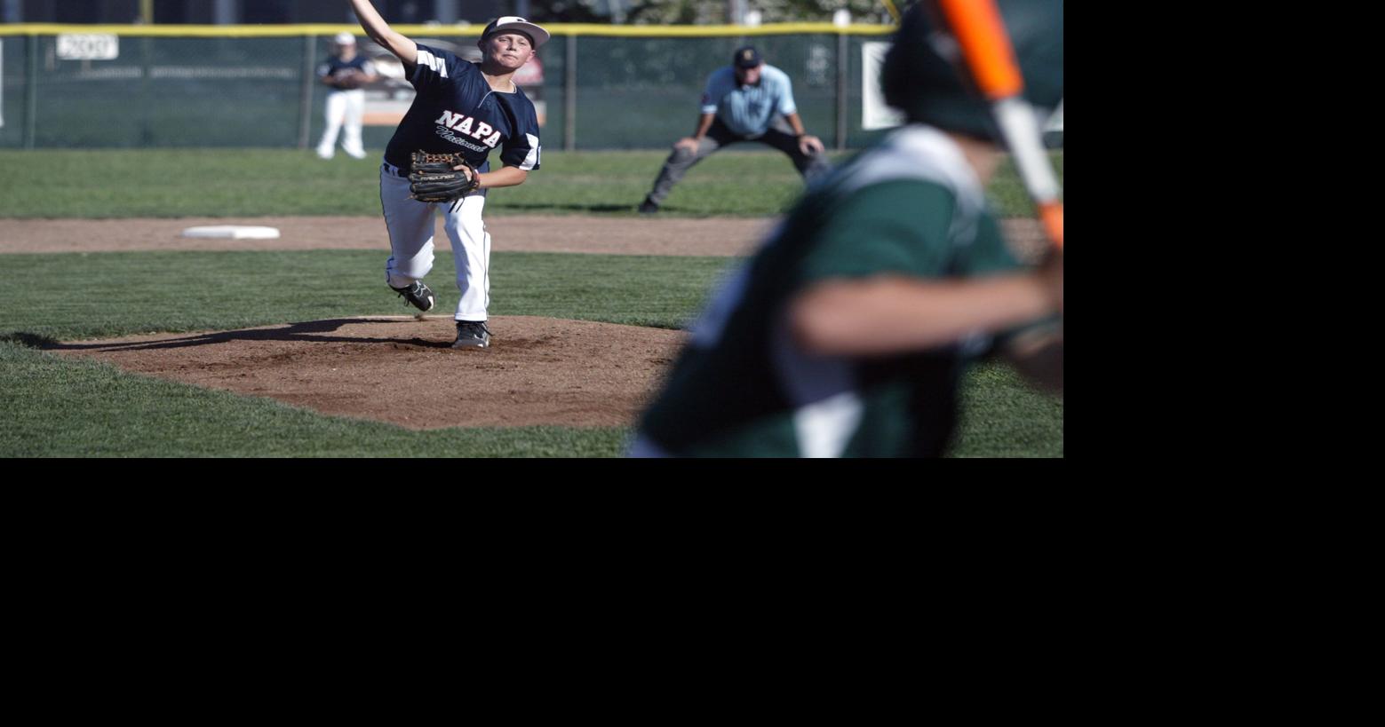 Napa National Little League All-Stars no-hit Vacaville Central, eye ...