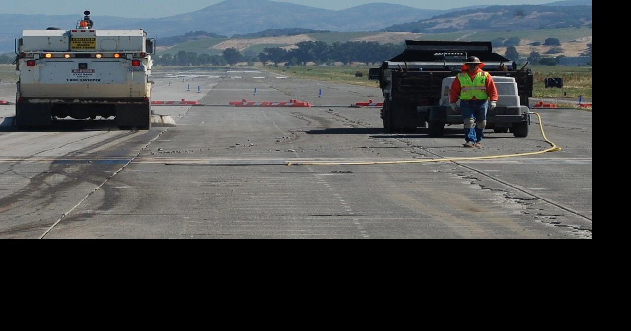 Napa County Airport's WWII runways getting a $15 million revival | News ...