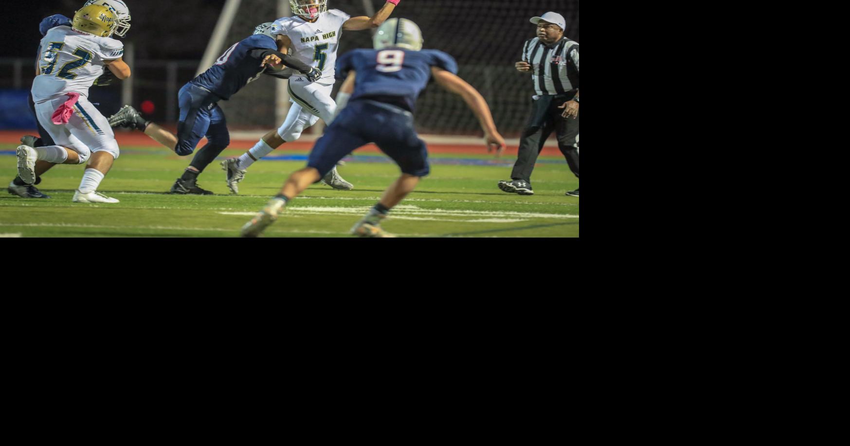 Justin-Siena football team rallies to defeat Napa High in thriller, 36 ...