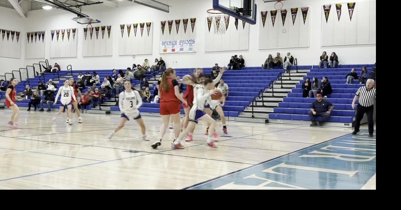 More footage from the St. Helena girls basketball team's loss at Lower ...