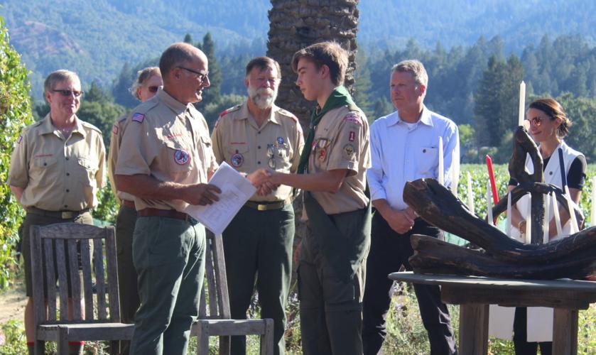 St. Helena’s Nicholas Novak becomes an Eagle Scout | News ...