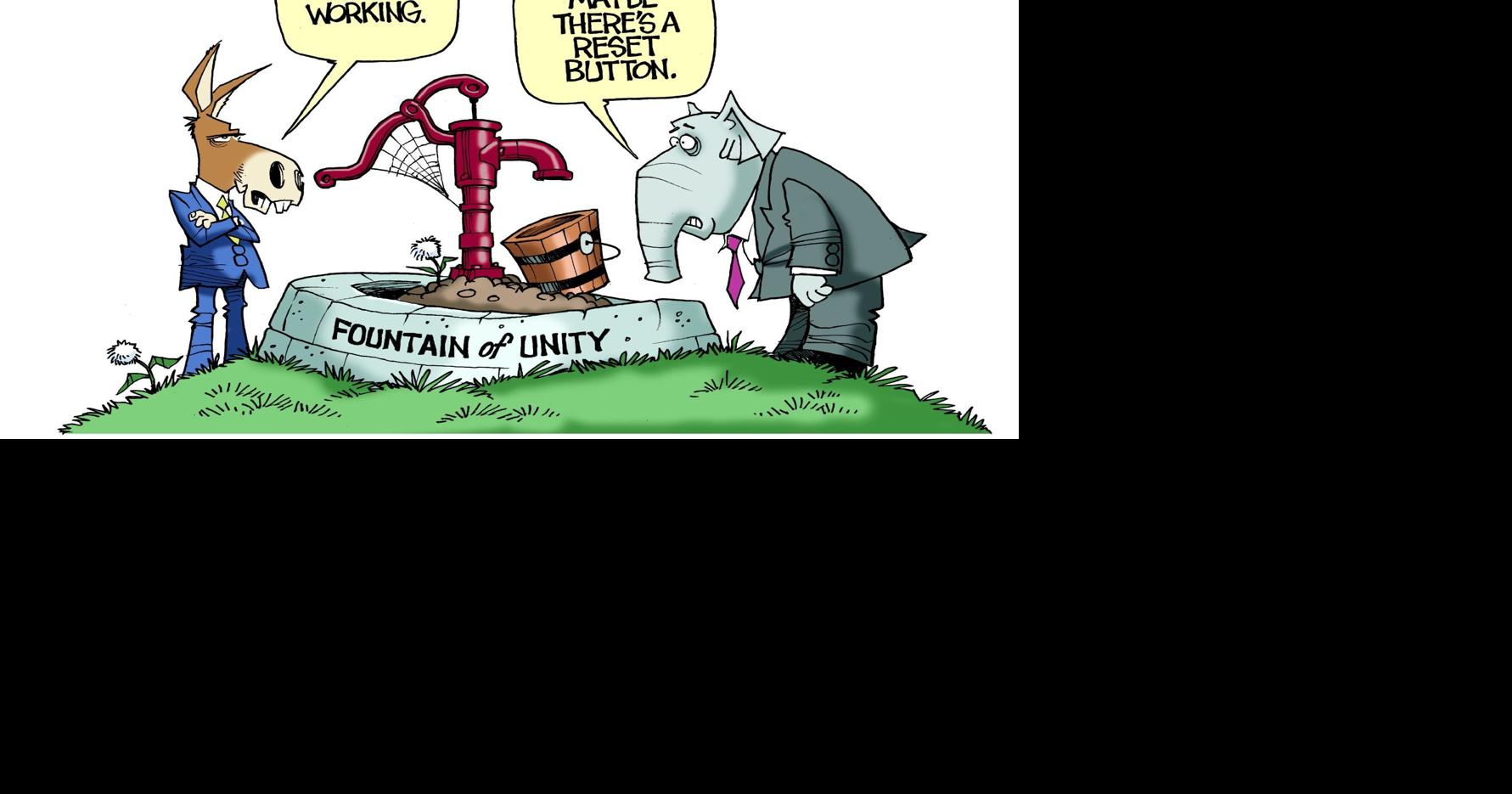 The week in cartoons | Editorials | napavalleyregister.com