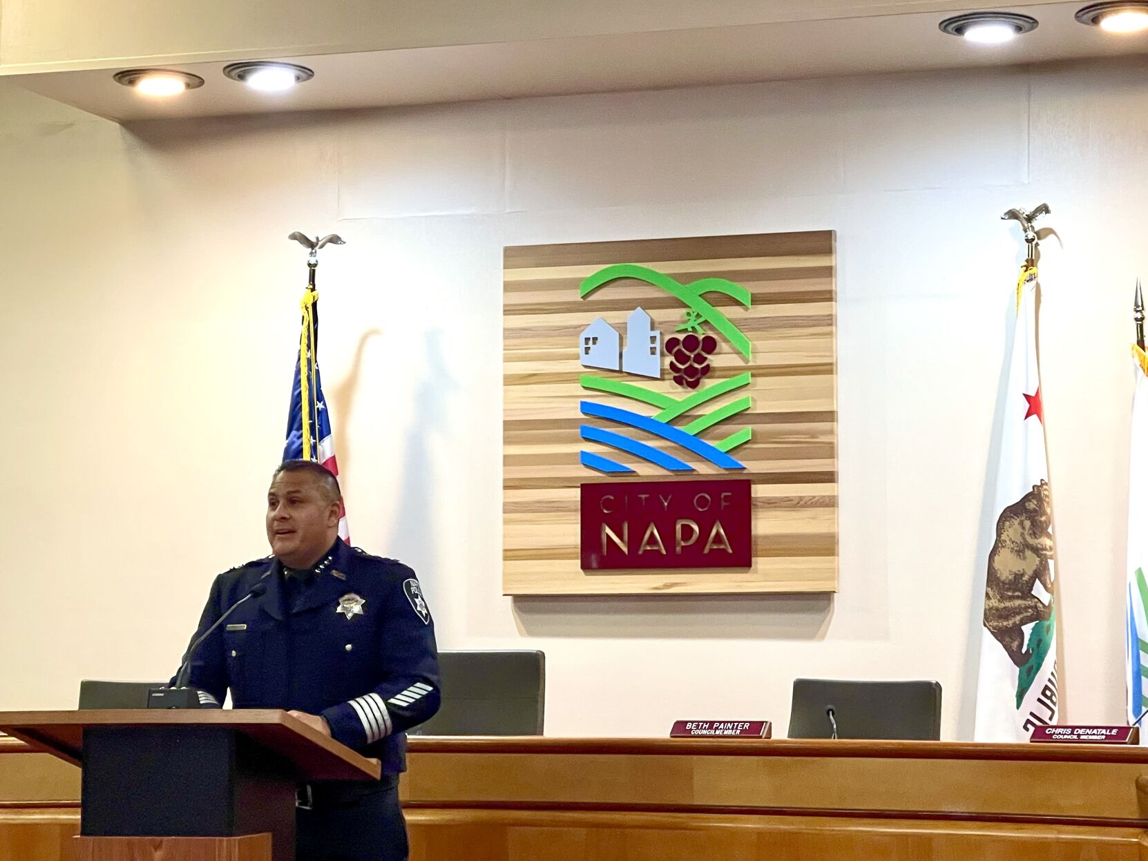 Fabio Rodriguez sworn in as Napa police chief | News ...