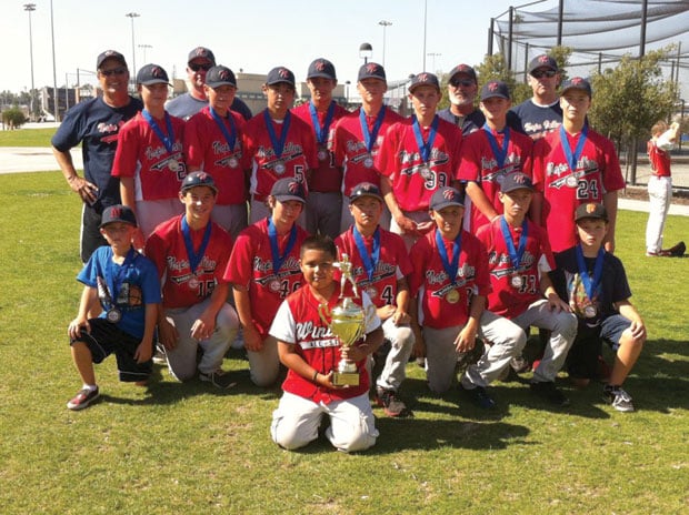 Napa Valley Baseball Club wins big in Manteca