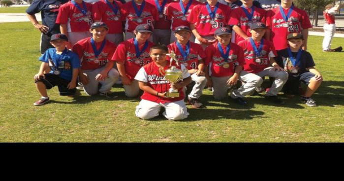 Napa Valley Baseball Club wins big in Manteca