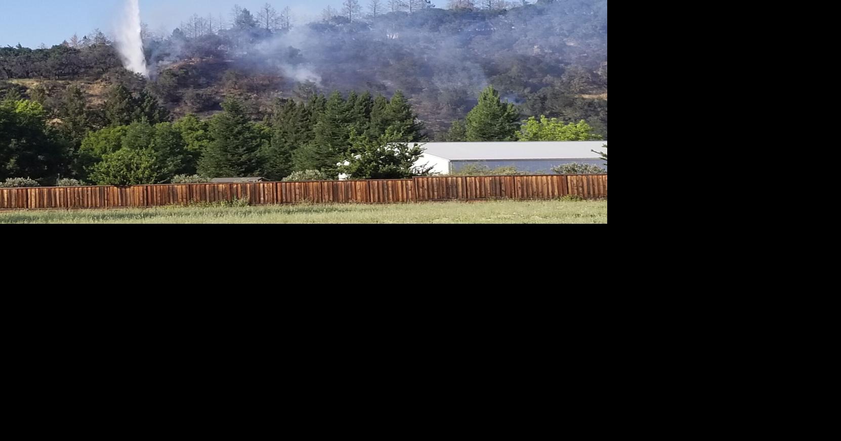 Update: Pope Fire 100% contained; evacuation orders lifted | News ...