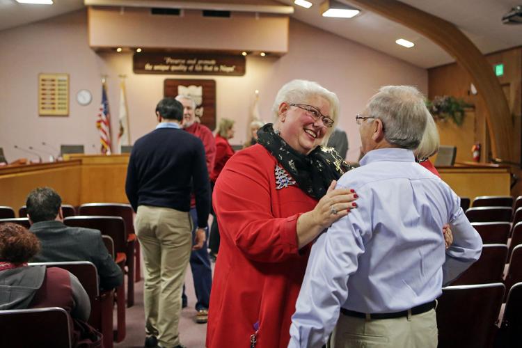 Winner Gentry takes seat on Napa council | News | napavalleyregister.com