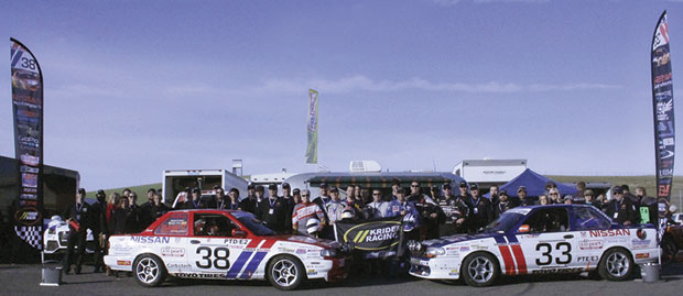 Krider Racing makes podium at 25 Hours of Thunderhill