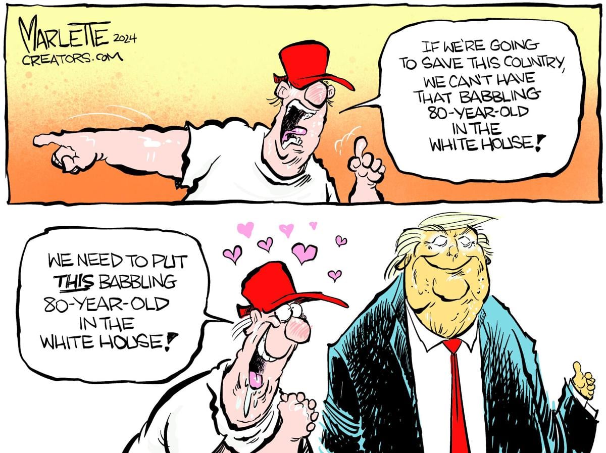 Political cartoon by Andy Marlette