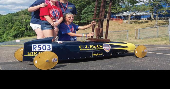 Krider Racing brings home bronze from Soap Box Derby world championships