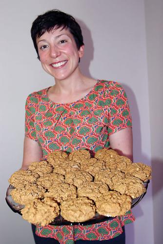 Baker explains the vegan way of life