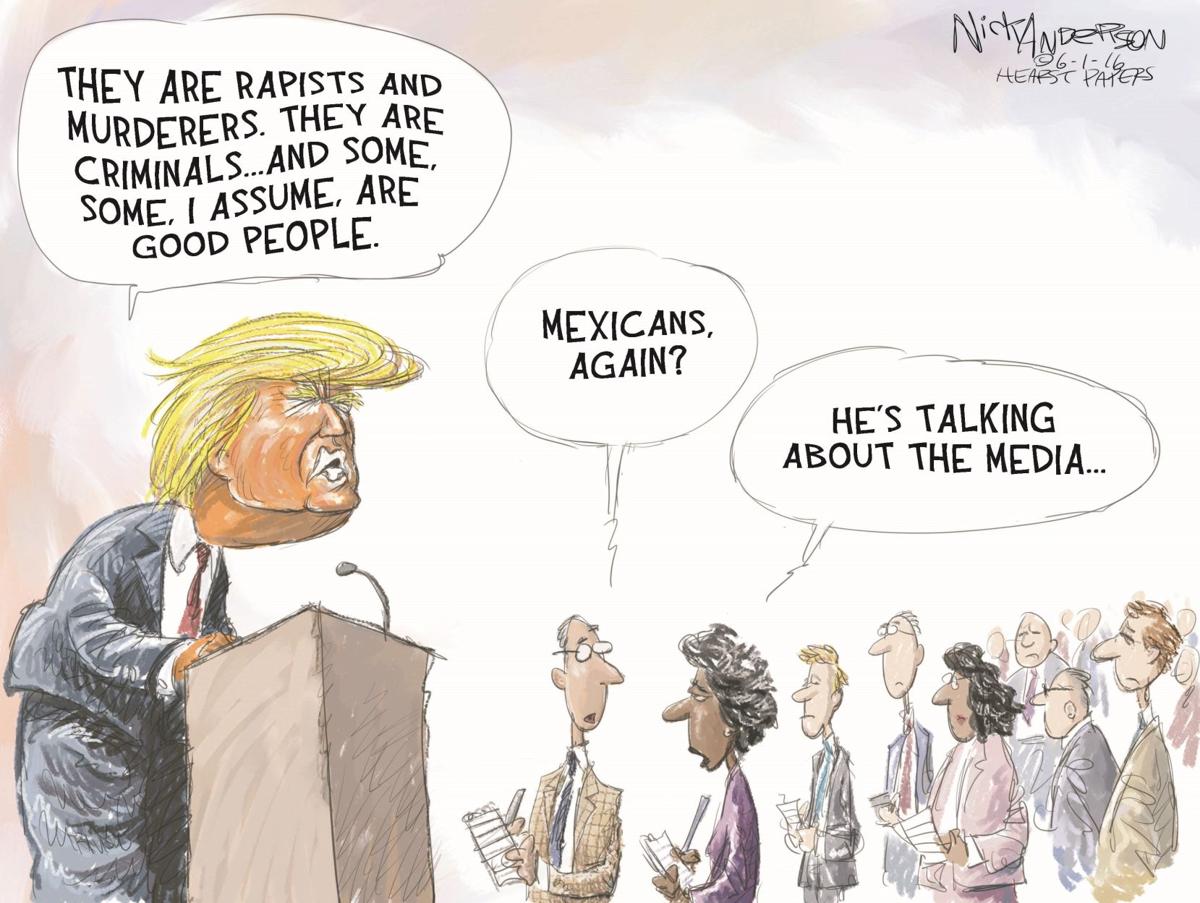 The Year in Cartoons: Best of Nick Anderson 2016 | The Week In Cartoons ...