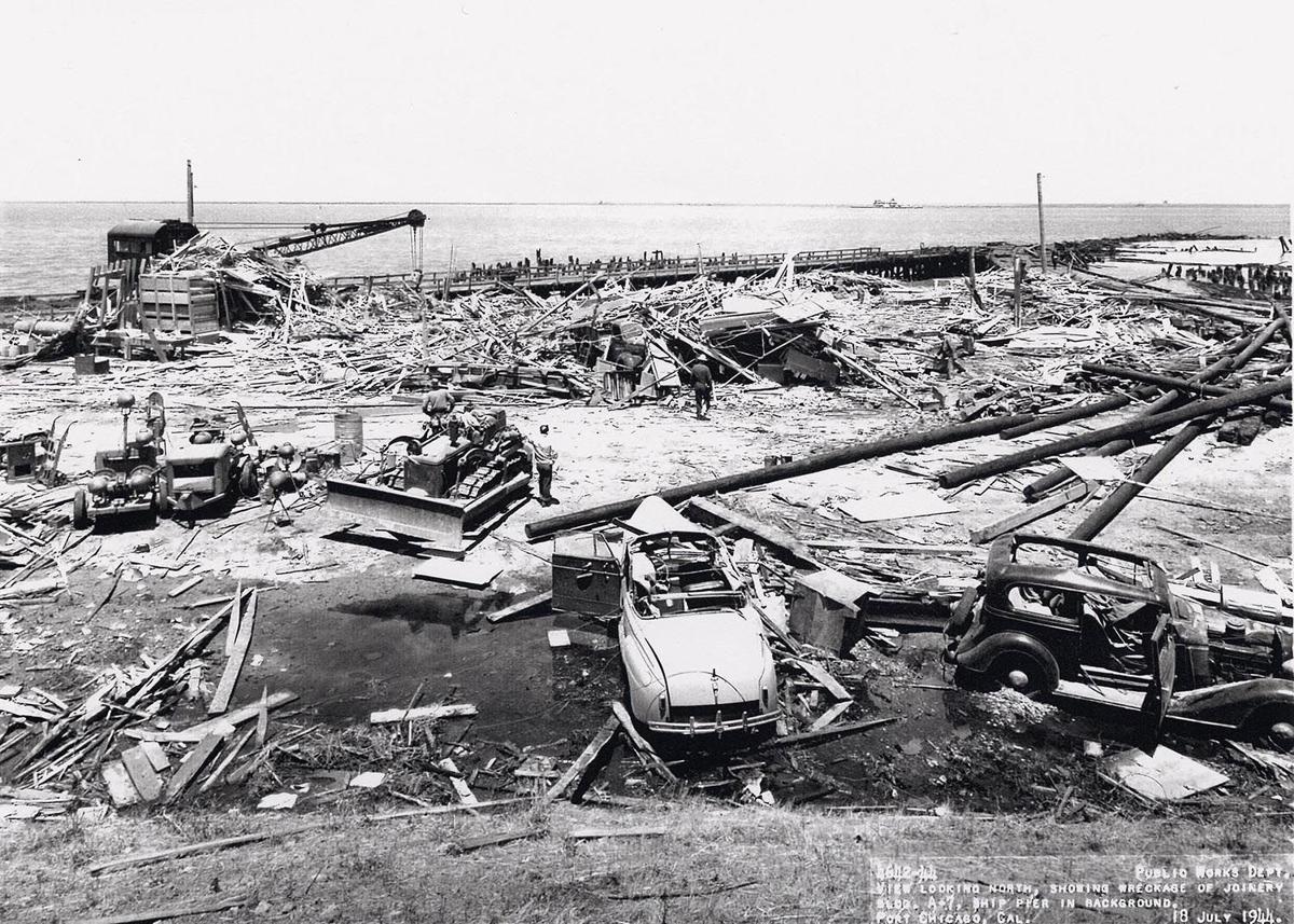 Wednesday marks 75th anniversary of Port Chicago disaster | Local News ...