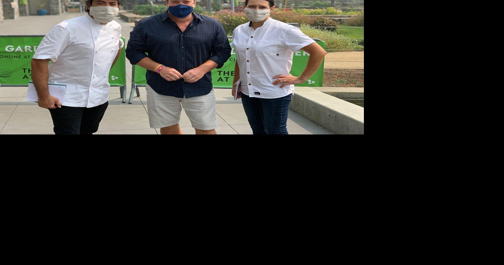 Chef Chris Kollar wins the inaugural Napa Valley Champions Cook-Off ...