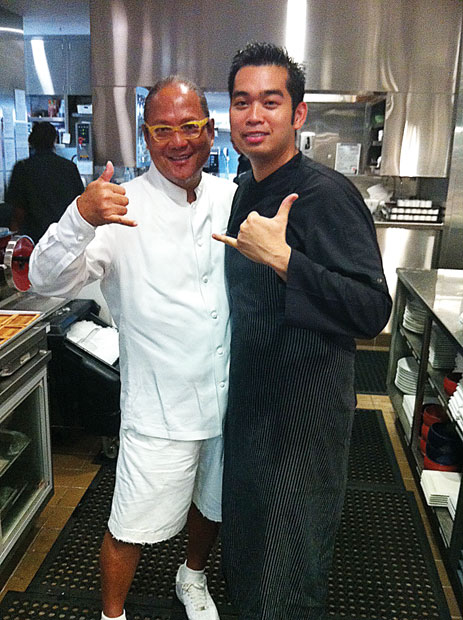Cooking for heads of state all in a day’s work for young Morimoto chef ...