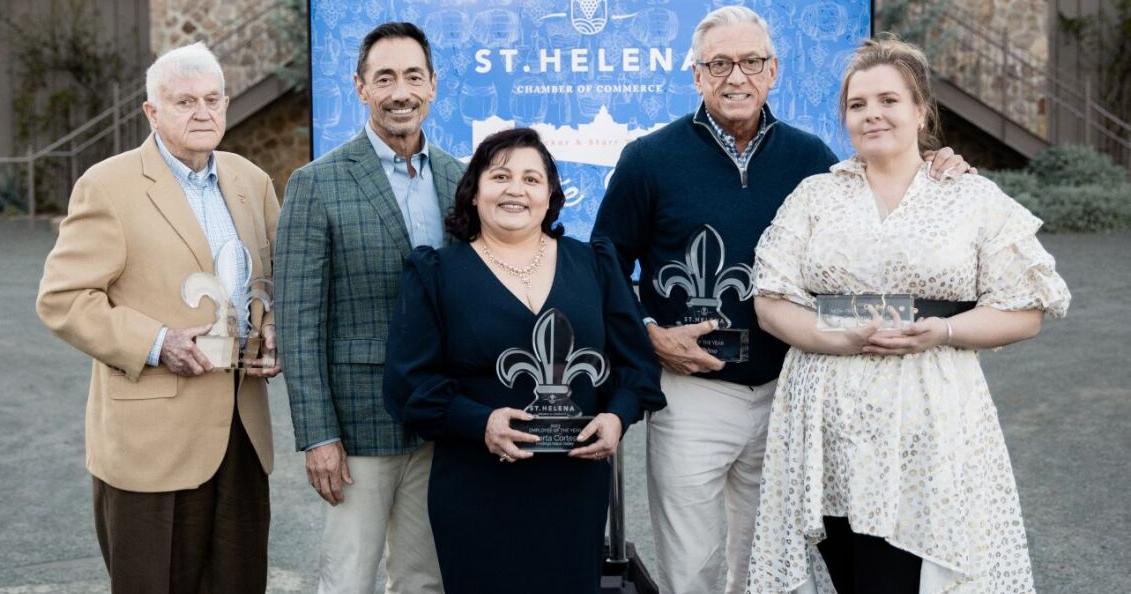 Chamber award winners honored at Celebrate St. Helena | Lifestyles ...