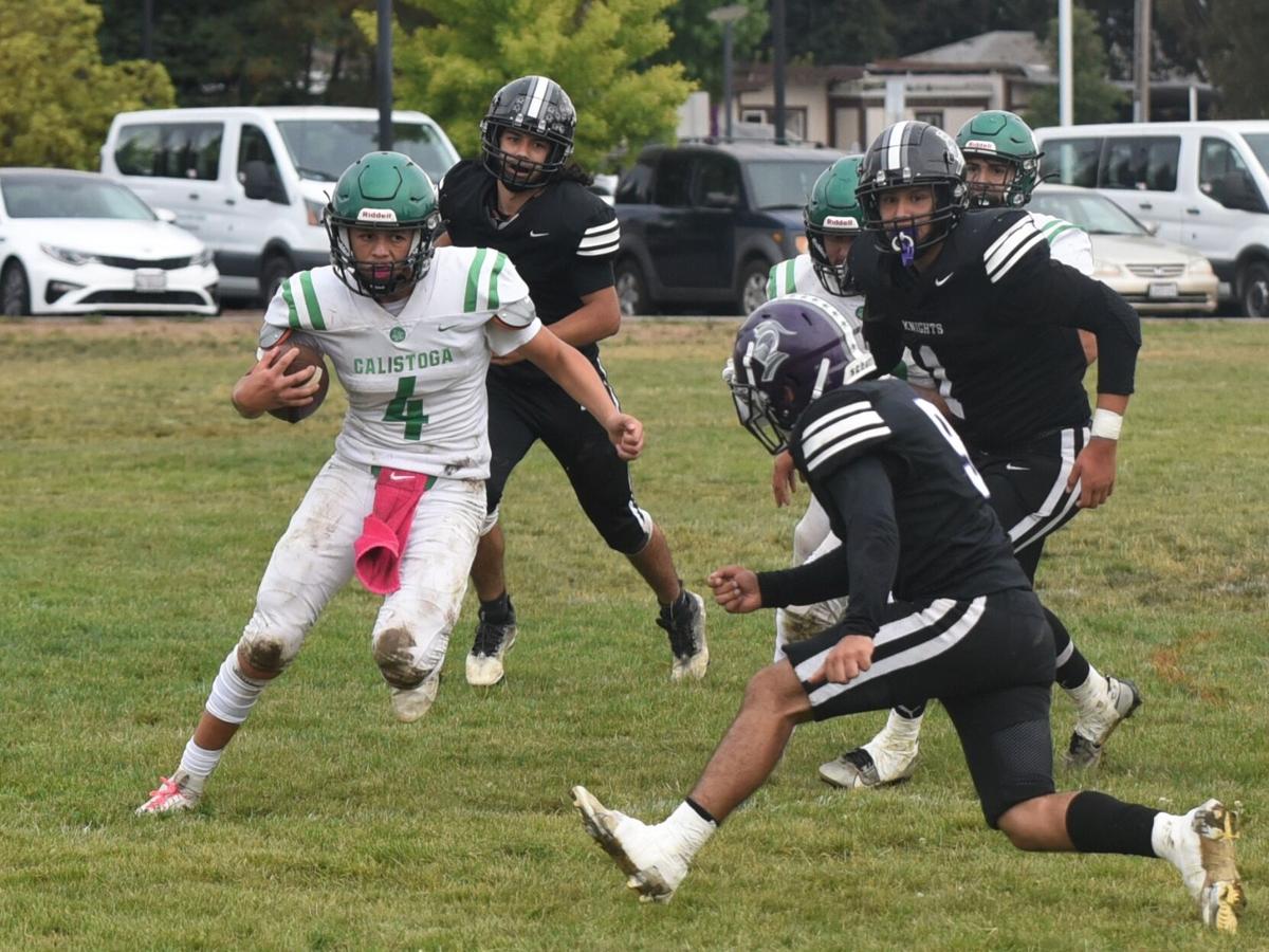 Calistoga eight-person football routed by South Fork, 52-14