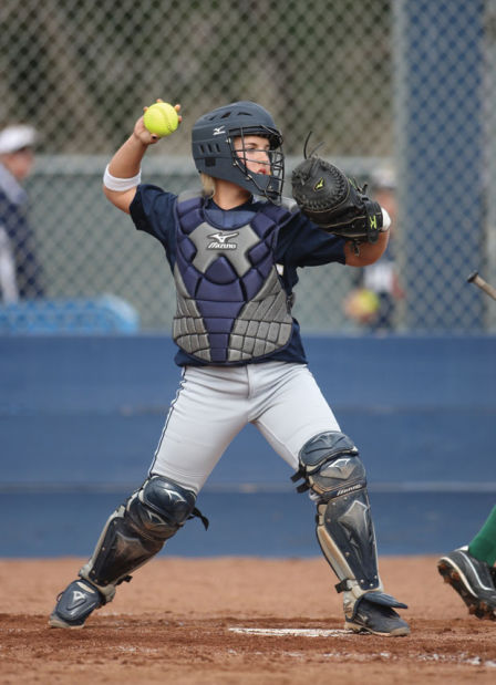 Wagoner a team leader for UC Davis softball | Sports ...