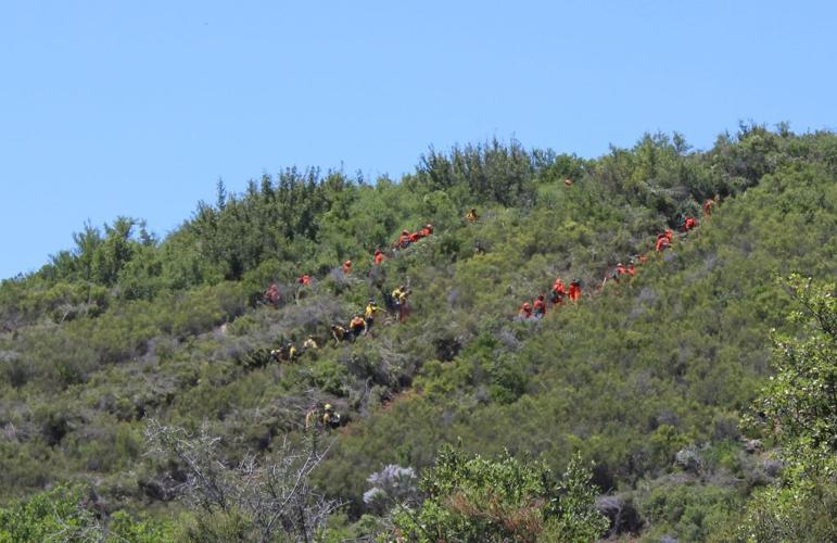 Cal Fire crews participate in training exercises