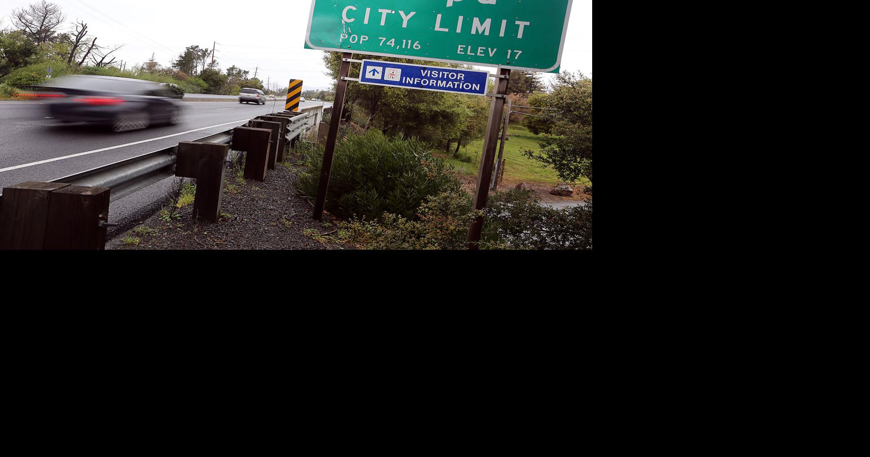 Napa County population grows by less than 1 percent