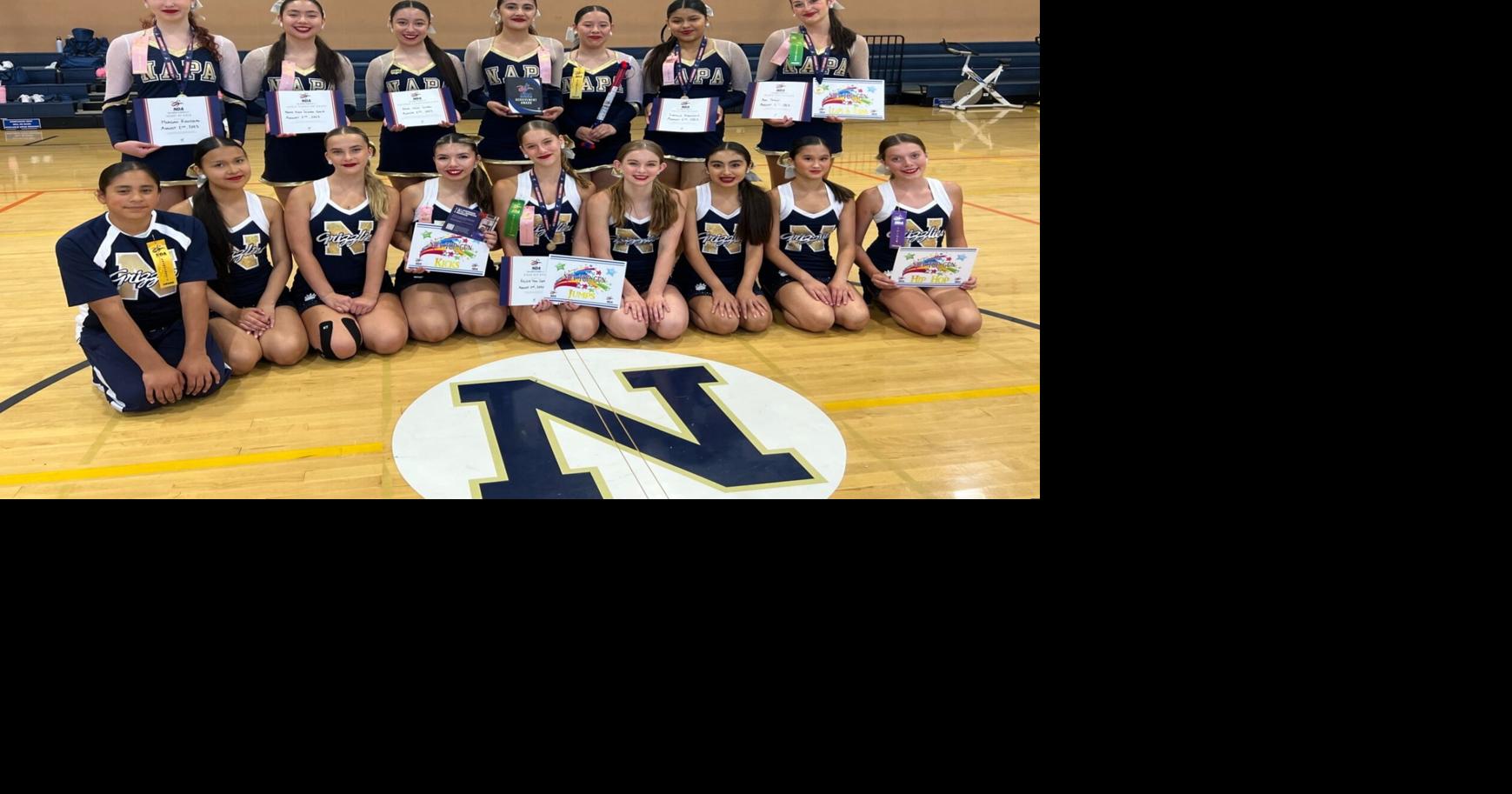 Napa High Spiritleaders shine at dance camp | High-school ...