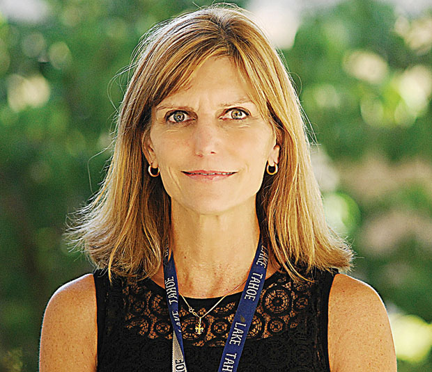 Snapshots of the SHUSD: Susan Swan, library media specialist ...