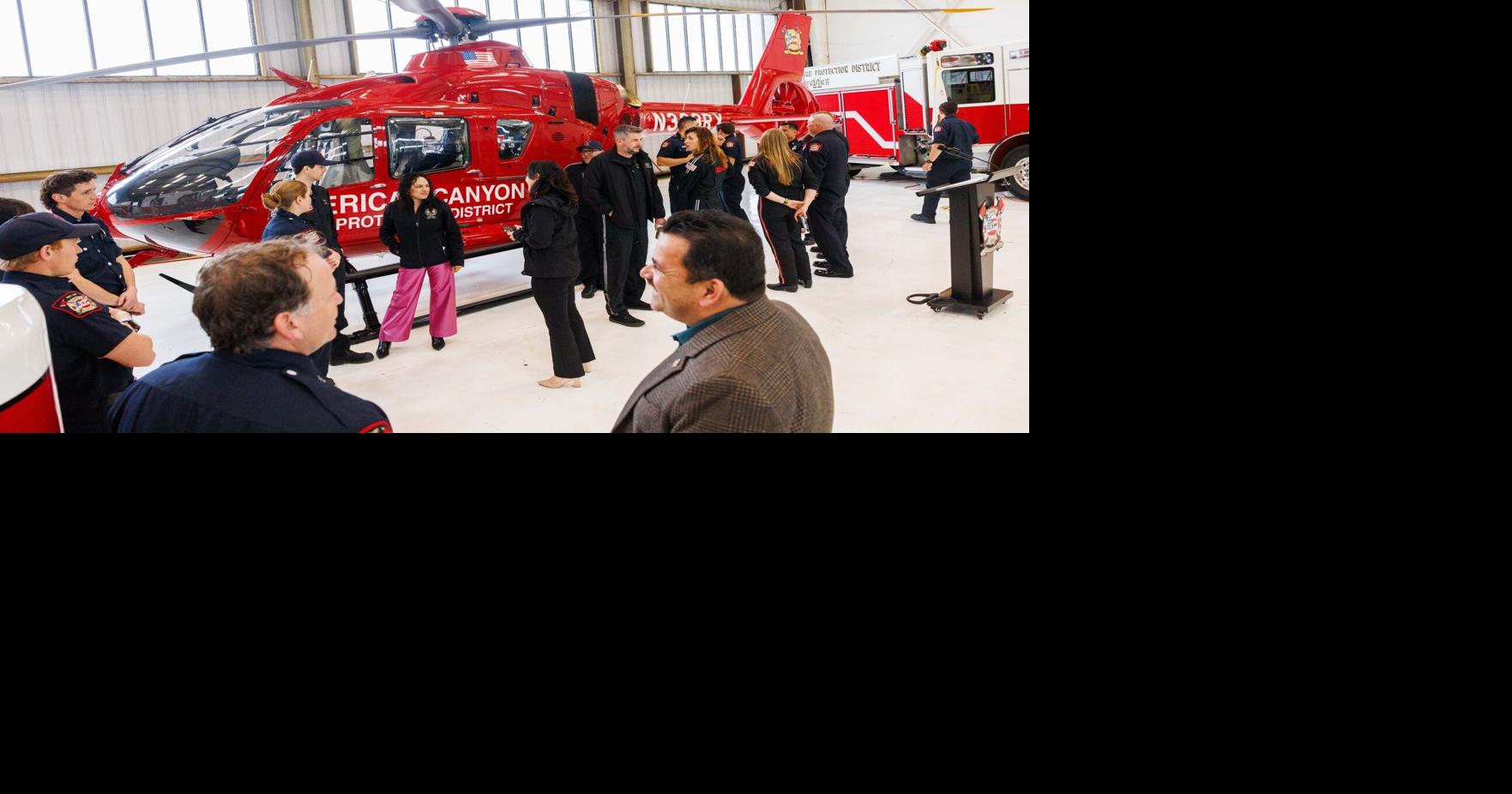 Emergency helicopter comes to Napa with REACH partnership | News ...