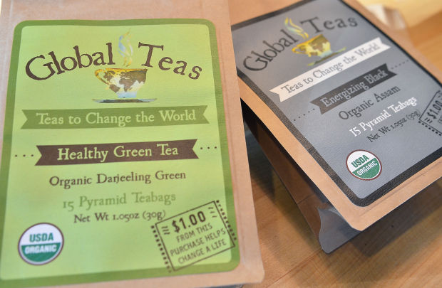 Global Teas aims to help the world one bag at a time