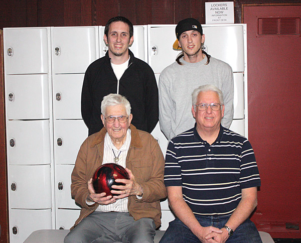 Bowling comes all in the family