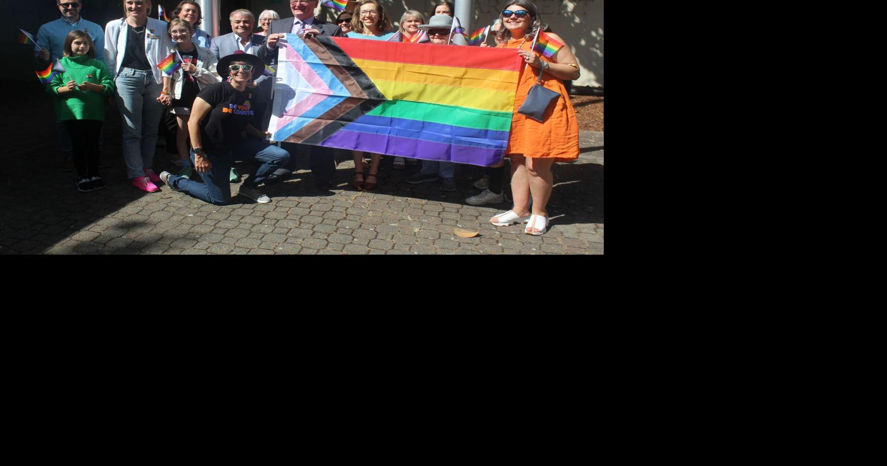 Progress Pride Flag flies in St. Helena | News | napavalleyregister.com
