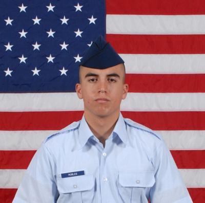 Robles graduates from basic training