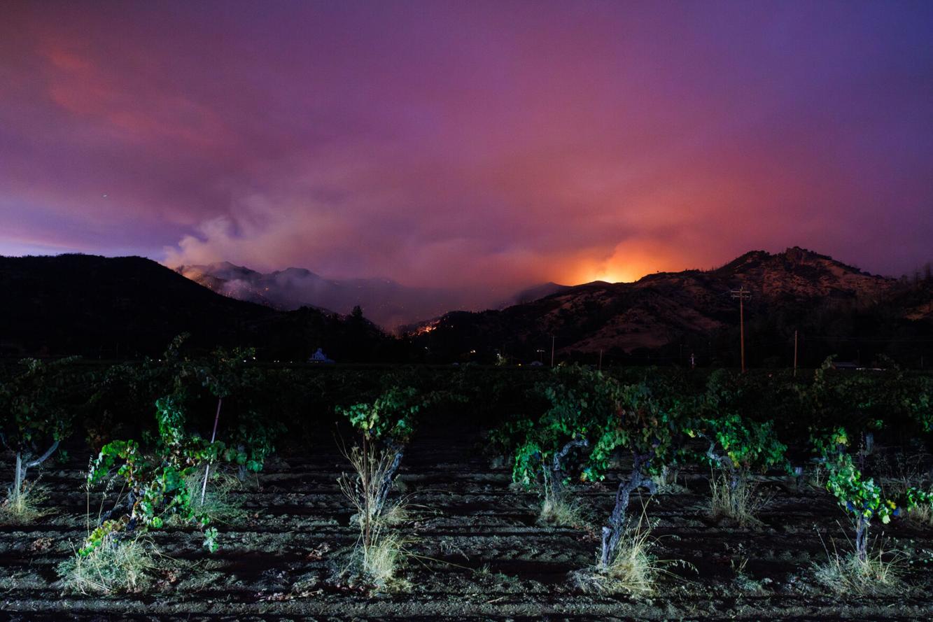 Napa County issues new Pickett Fire evacuation orders | News ...