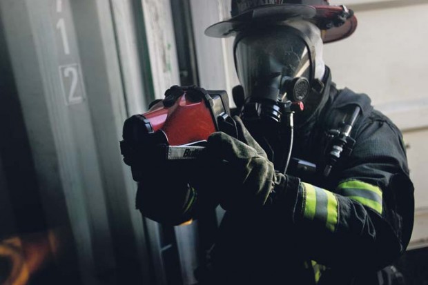 New thermal camera helps firefighters find victims safely